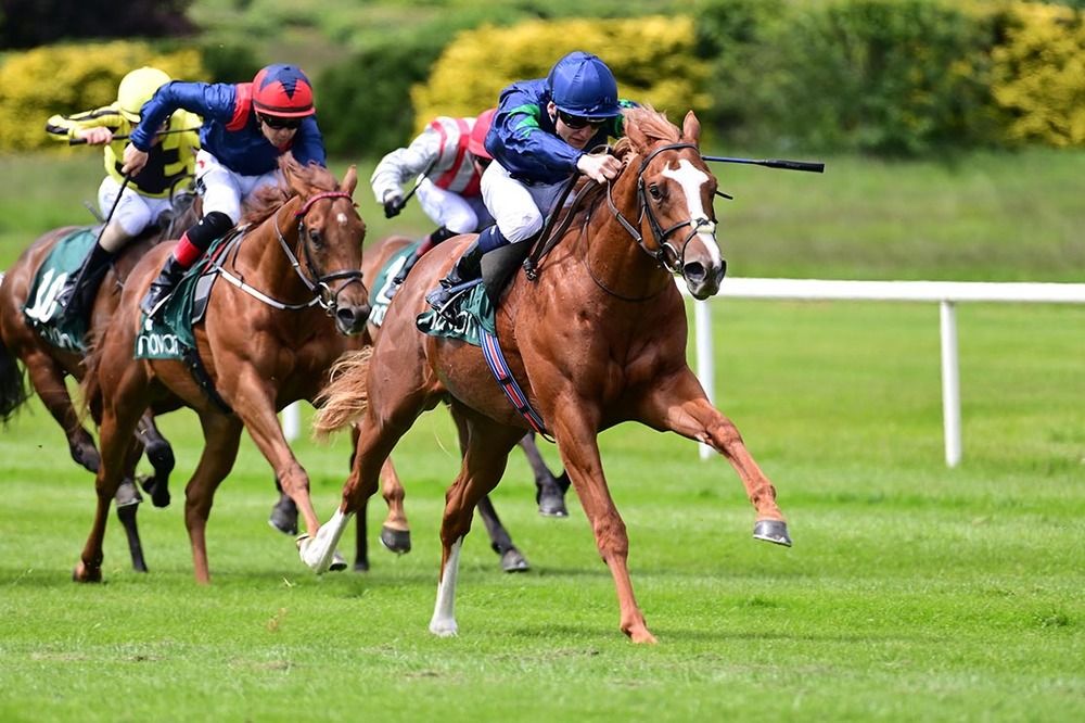 W poniedziałek w Chantilly wyścig G3 dla trzyletnich sprinterów, a w ...