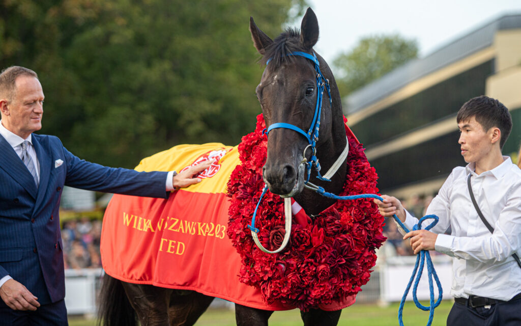 Dosiadany przez Szczepana Mazura Le Destrier wygrał historyczną Wielką ...